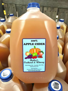 Item of the Day: Apple Cider from Huber's Orchard & Winery - What Chefs ...
