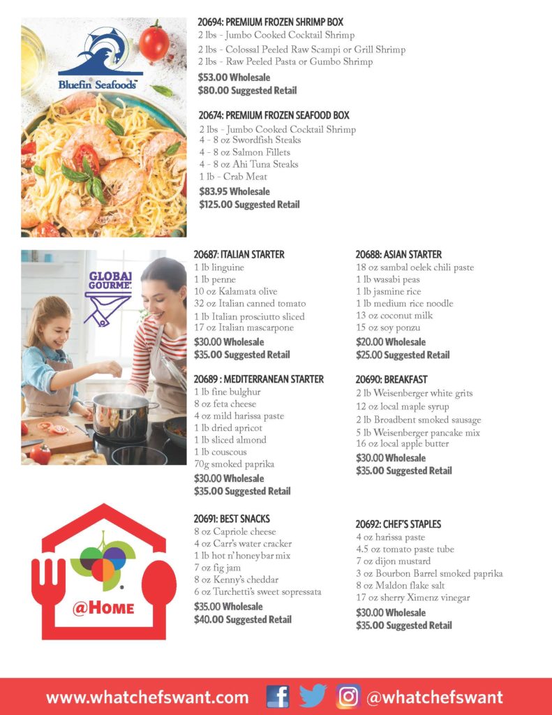 Introducing What Chefs Want @ Home! - What Chefs Want!