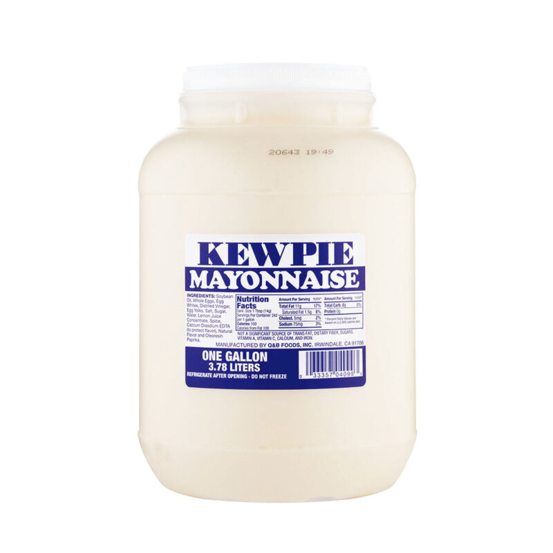 Item of the Day: Kewpie Mayonaise 1 Gallon - What Chefs Want!