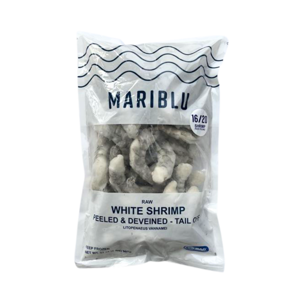 Mariblu Shrimp - Your Sustainable Seafood Solution