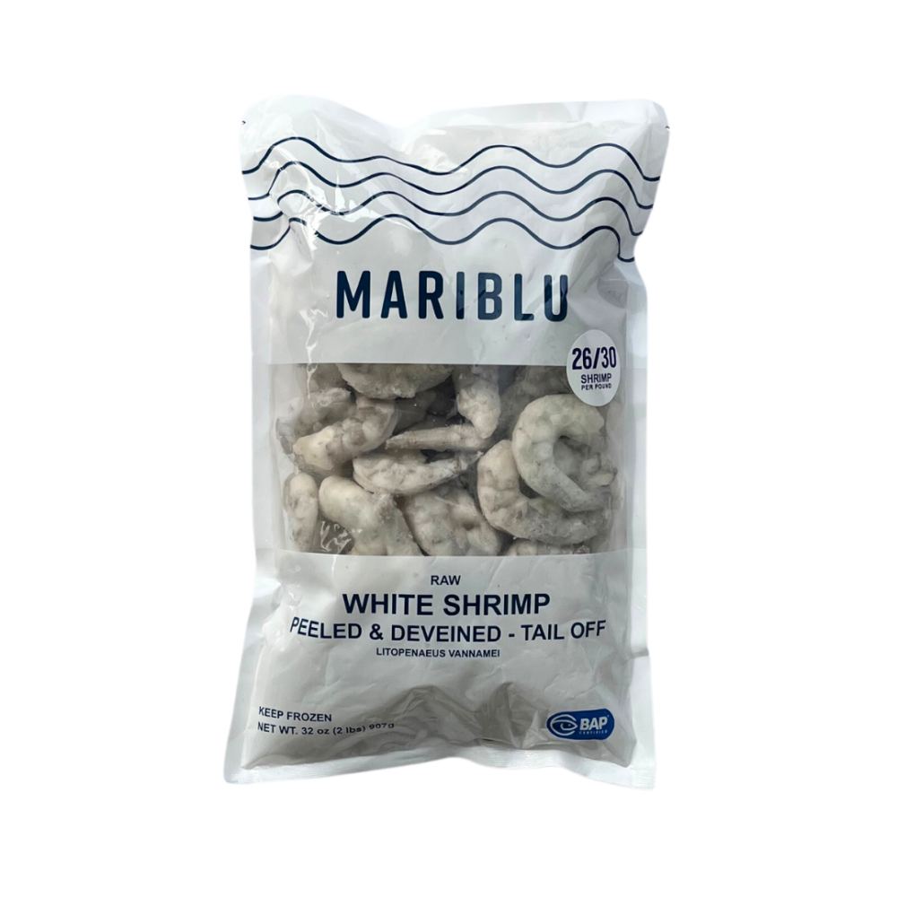 Mariblu Shrimp - Your Sustainable Seafood Solution