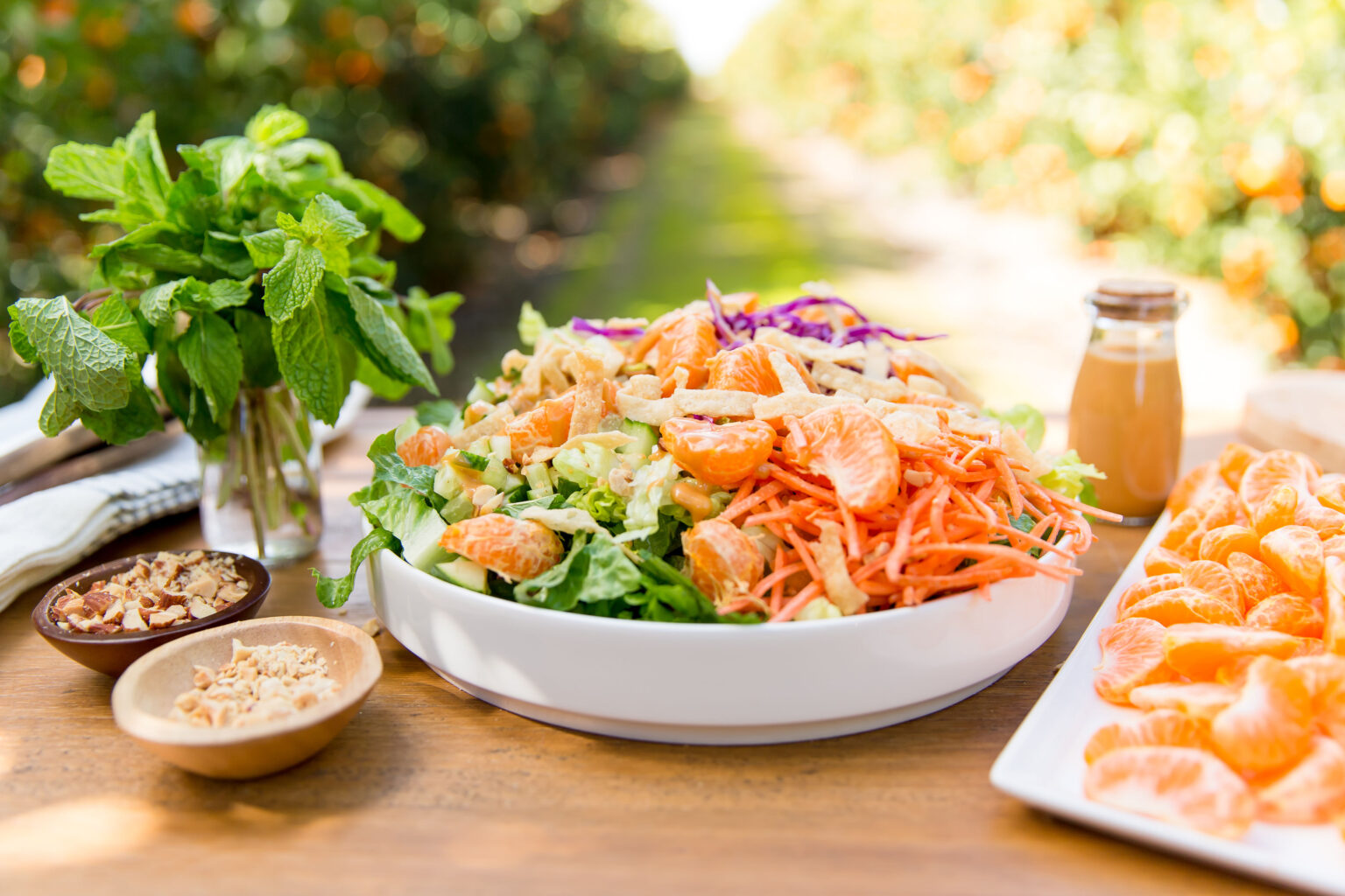 Squeezing the Best Out of Spring: Citrus with Sunkist