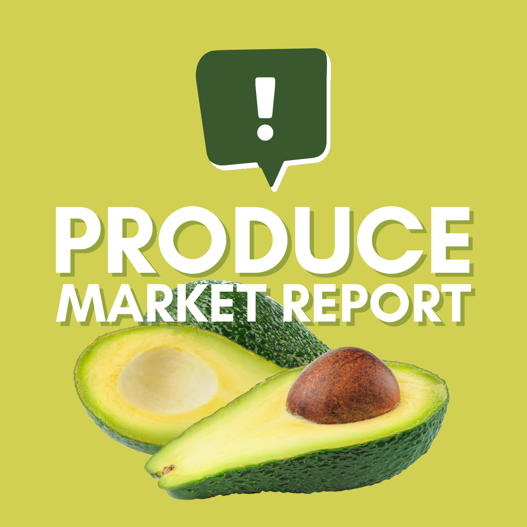 Produce Market Report - What Chefs Want!