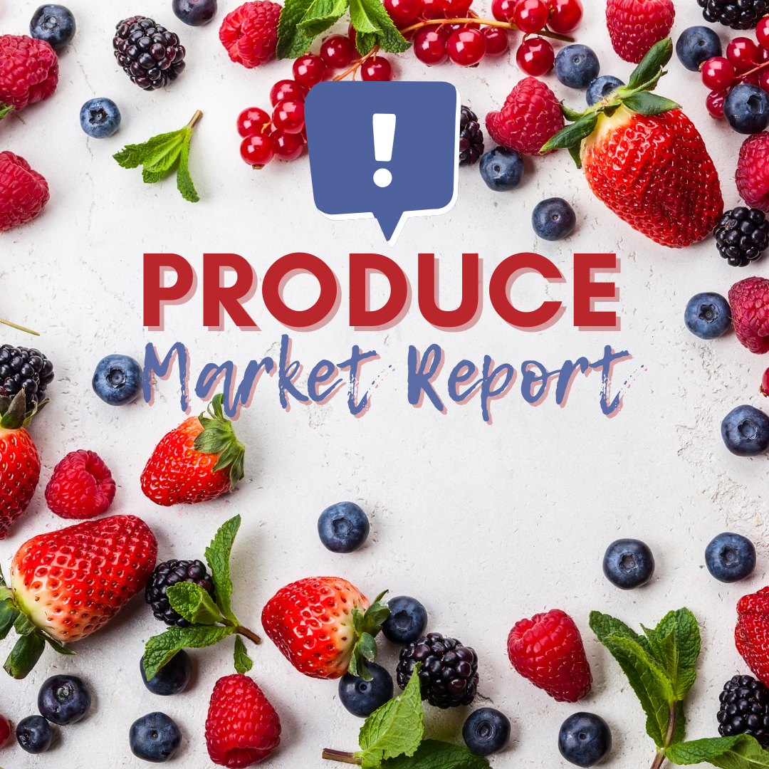 Produce Market Report - What Chefs Want!